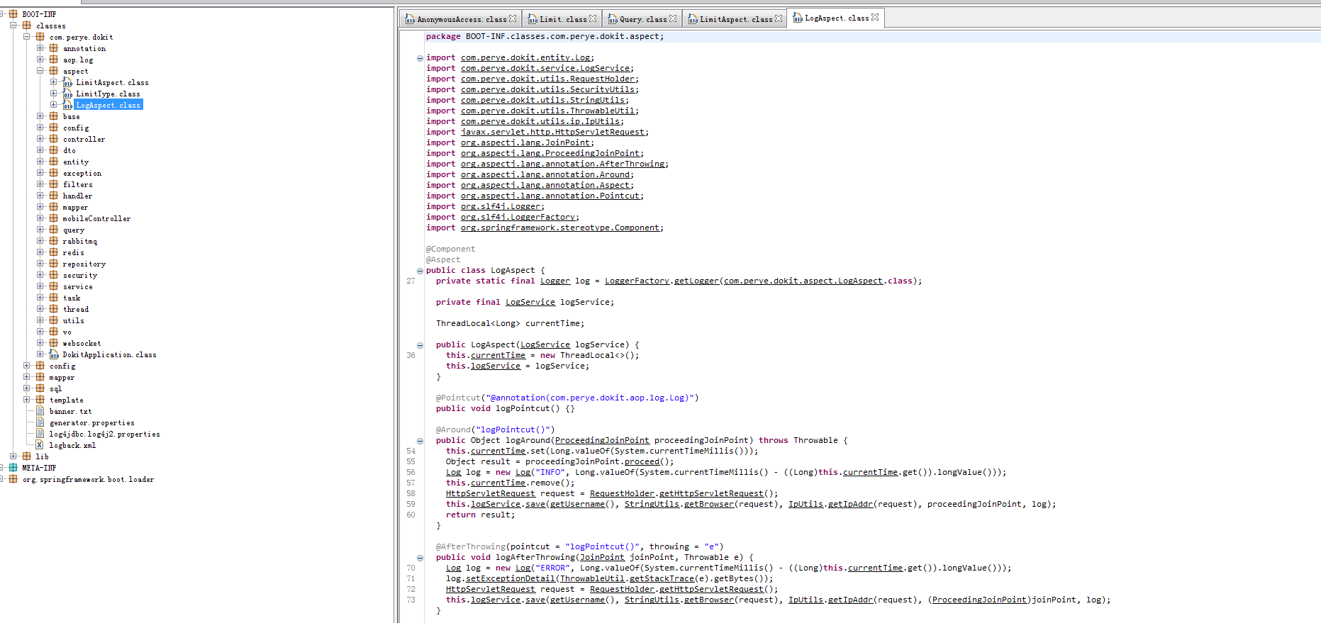 Java Jar包反编译项目 Jar 反编译 Csdn博客
