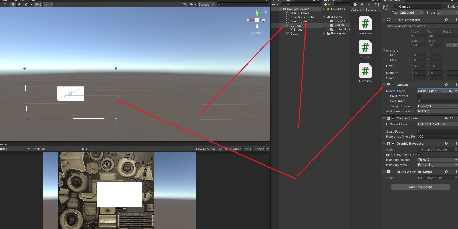 Unity UGUI Canvas详细讲解！！！！！_toggle tool handle position-CSDN博客