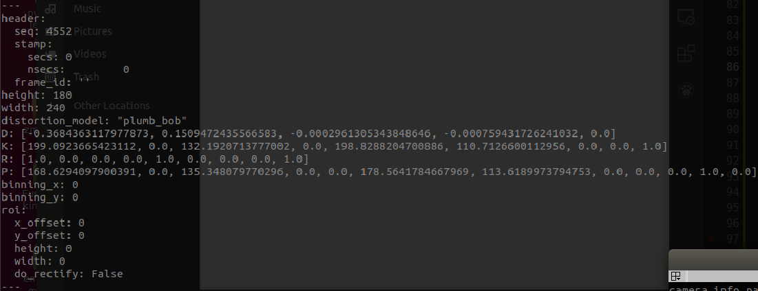 ROS中生成CameraInfo消息-CSDN博客