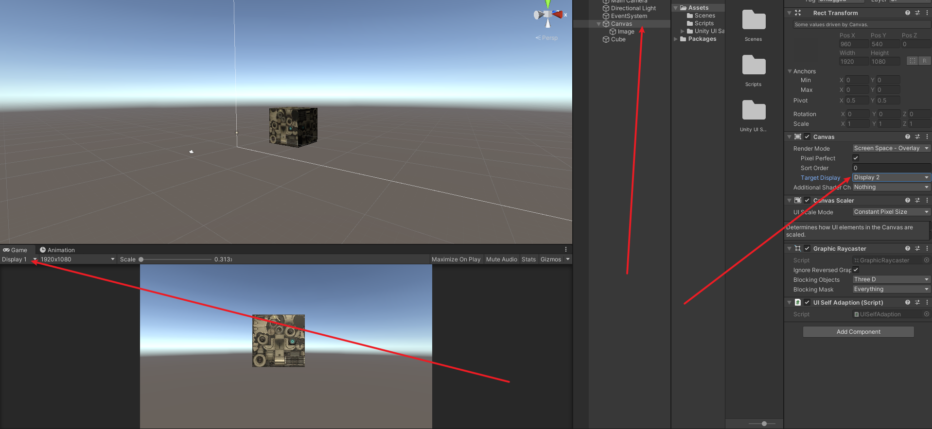Unity UGUI Canvas详细讲解！！！！！_toggle tool handle position-CSDN博客