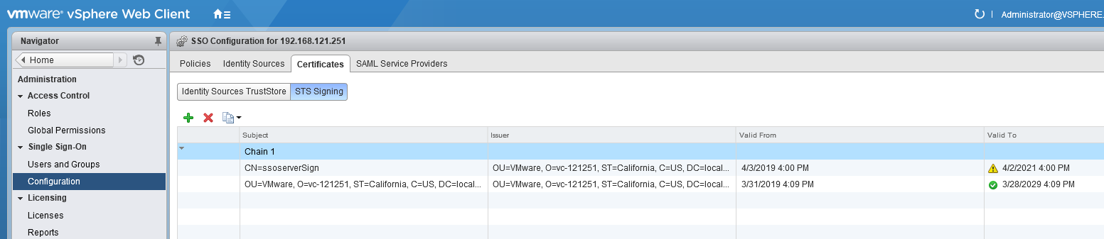 VMware Component Manager服务无法启动_[500] sso error: cannot connect to the vmware comp-CSDN博客