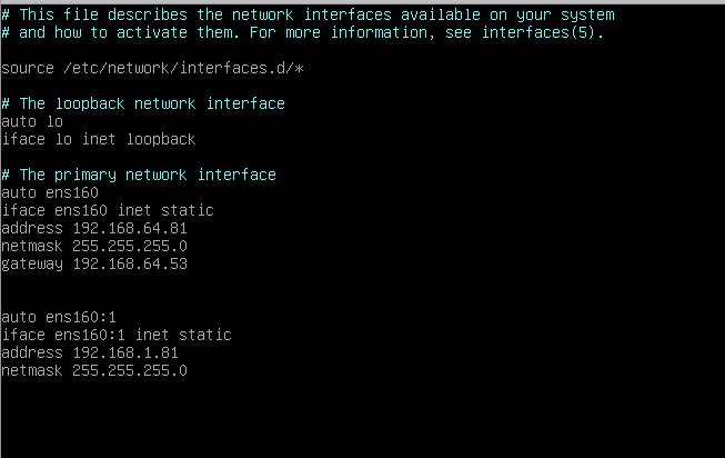 debian添加IP_debian配置双ip-CSDN博客