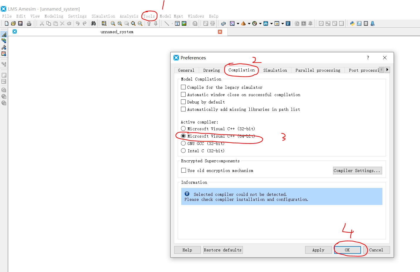 AESIM与MATLAB联合仿真环境搭建_amesimmatlab联合仿真_I AM HOU的博客-CSDN博客