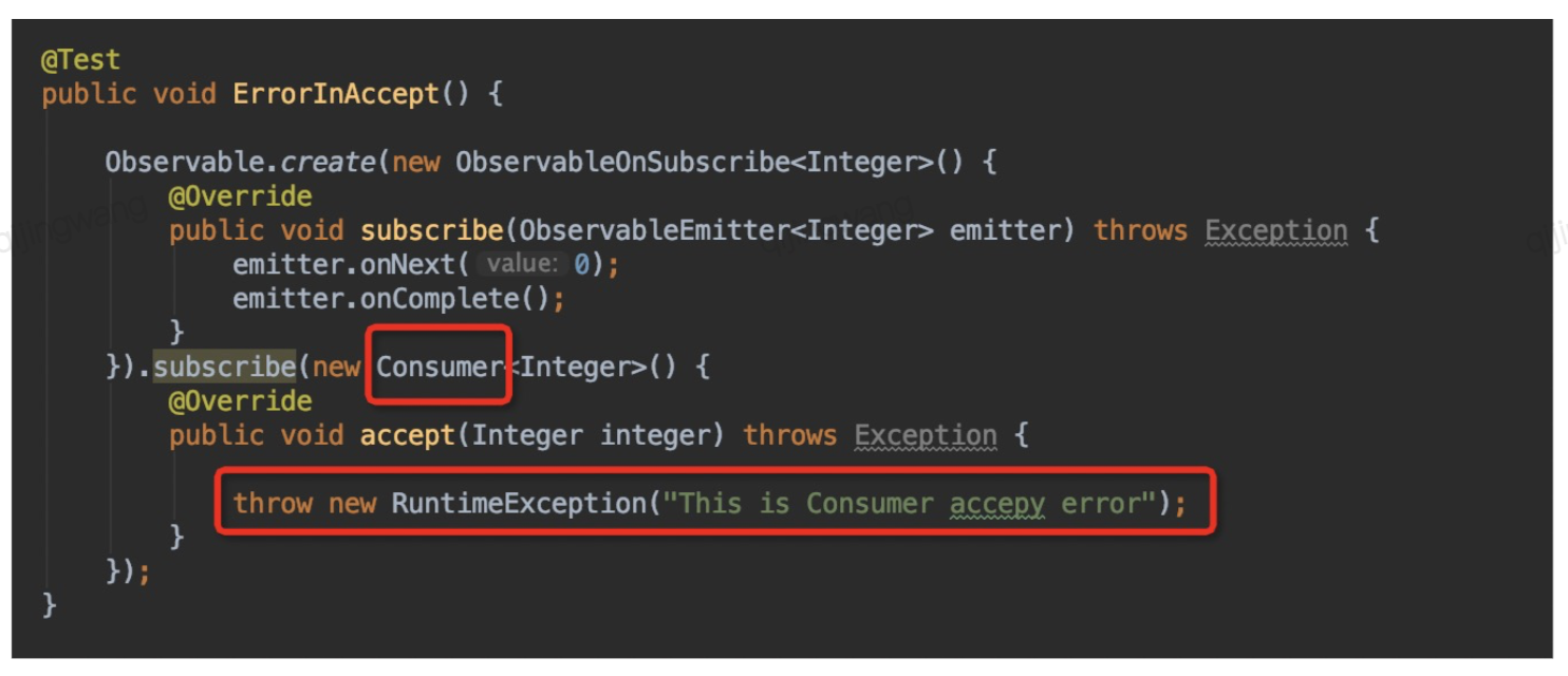 Rxjava的OnErrorNotImplementedException异常分析-CSDN博客