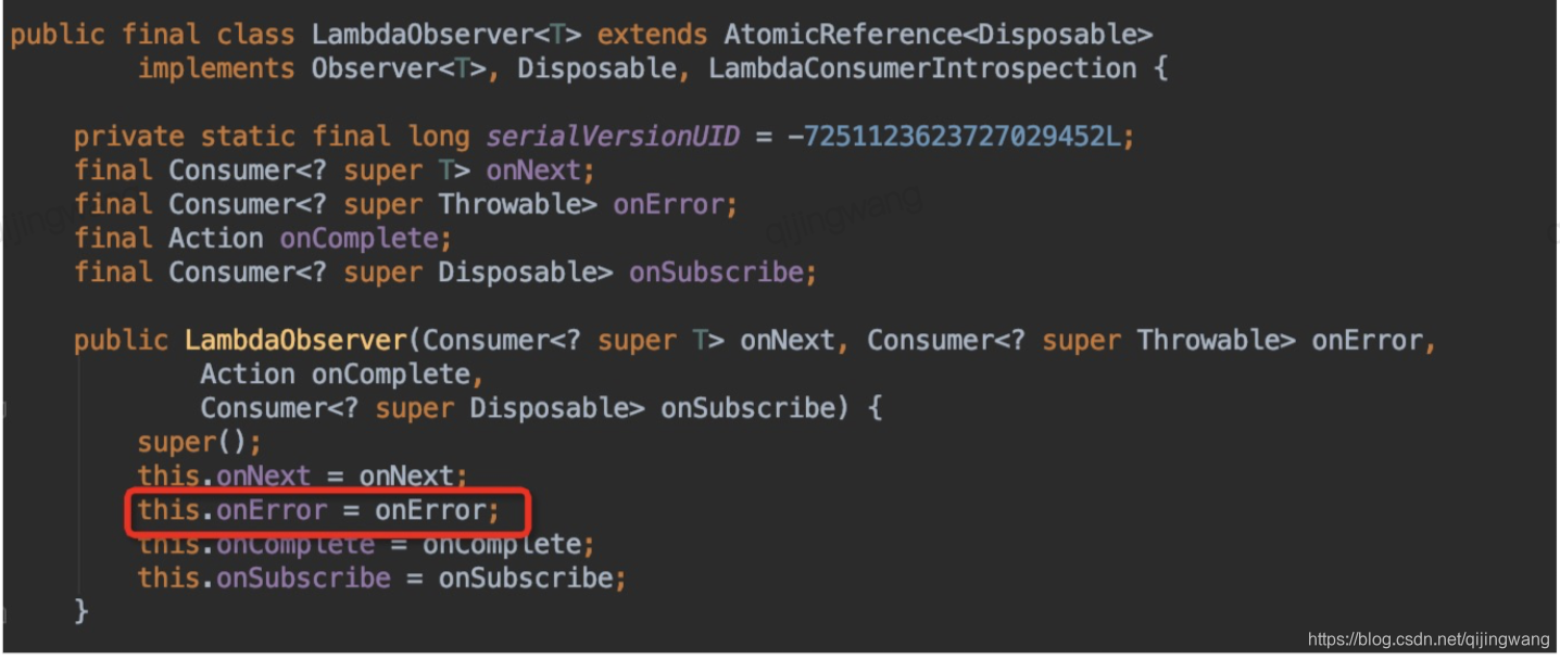 Rxjava的onerrornotimplementedexception异常分析 Csdn博客