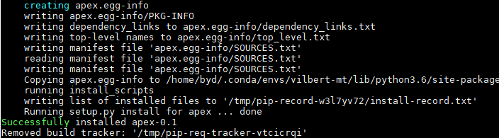 安装APEX_apex torch-CSDN博客