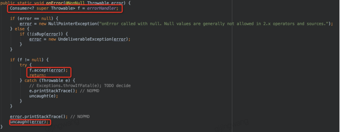 Rxjava的OnErrorNotImplementedException异常分析-CSDN博客