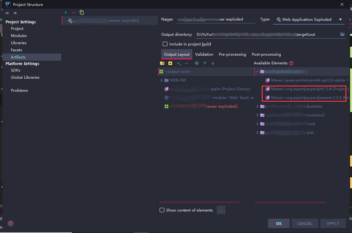 记录使用idea 开发Spring项目正常引入AOP后编译提示org.aspectj.lang.annotation.Aspect找不到问题解决-CSDN博客