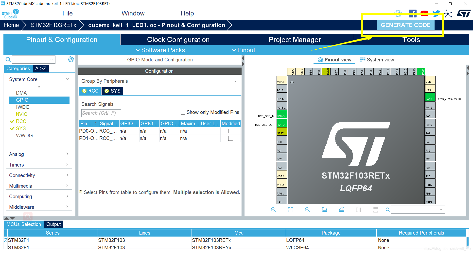 Stm32cubemxkeil5 (一)led小灯用keil5点亮220v灯 Csdn博客