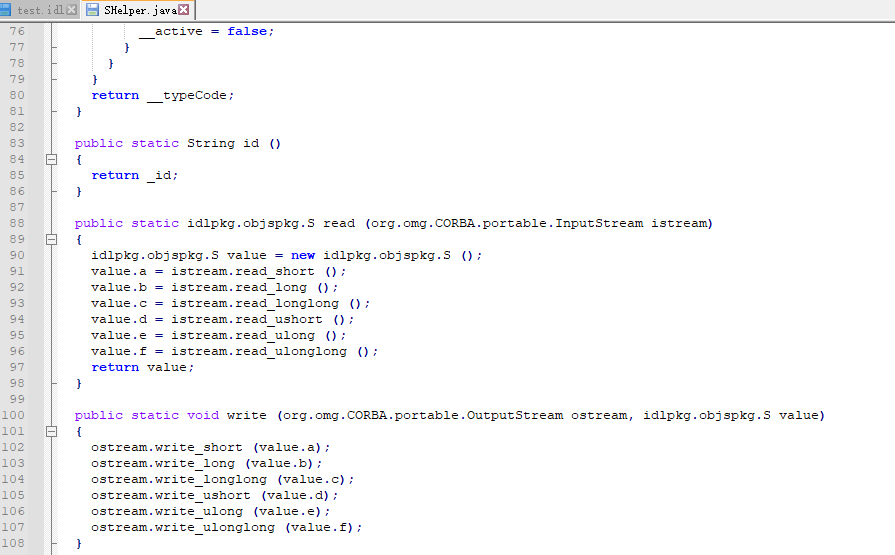 JavaDemo——探索CORBA的IDL与Java的应用_corba idl 命令-CSDN博客