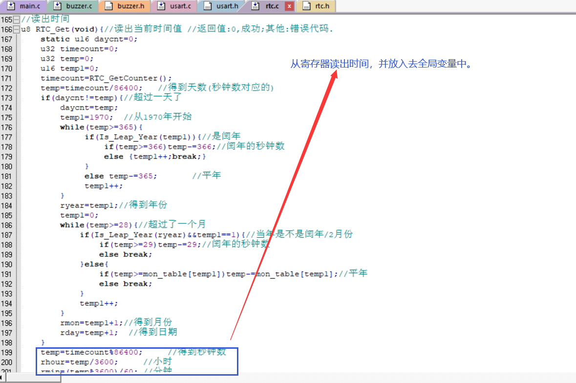 Stm32 Rtc原理和驱动程序stm32 Rtc电路 Csdn博客 