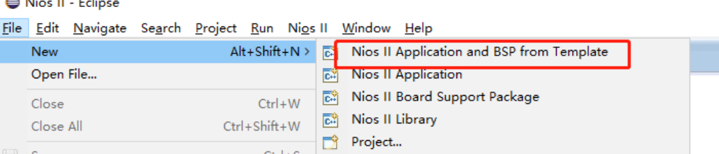 基于NIOS-II软核流水灯实现_quartus eclipse system id properties-CSDN博客