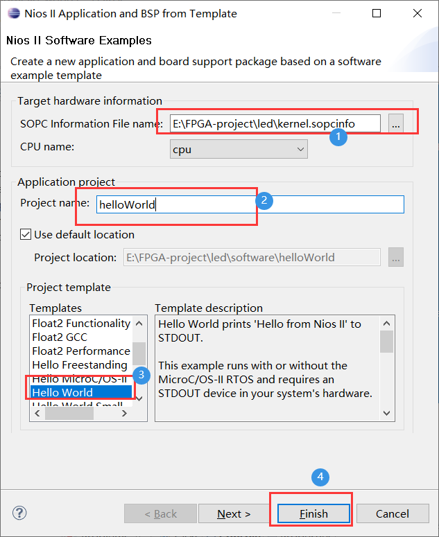 基于NIOS-II软核流水灯实现_quartus eclipse system id properties-CSDN博客