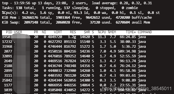使用jstack排查java应用占用内存过高问题jstack排查内存过高 Csdn博客