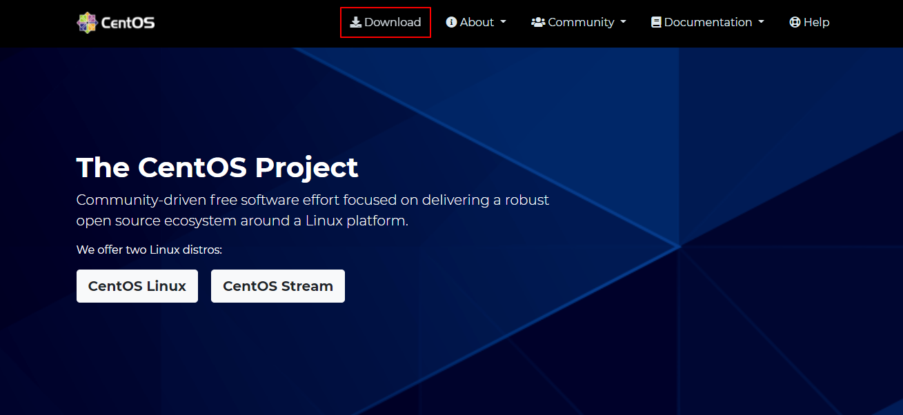 Centos下载及版本介绍_centos7官网上下载哪个版本-CSDN博客