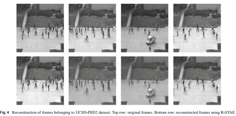 论文笔记：Residual spatiotemporal autoencoder for unsupervised video anomaly detection_ucsdped2数据集-CSDN博客