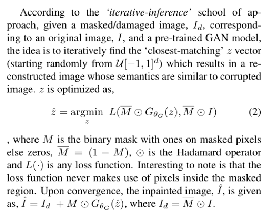 Prior Guided GAN Based Semantic Inpainting 论文学习_noise prior-CSDN博客