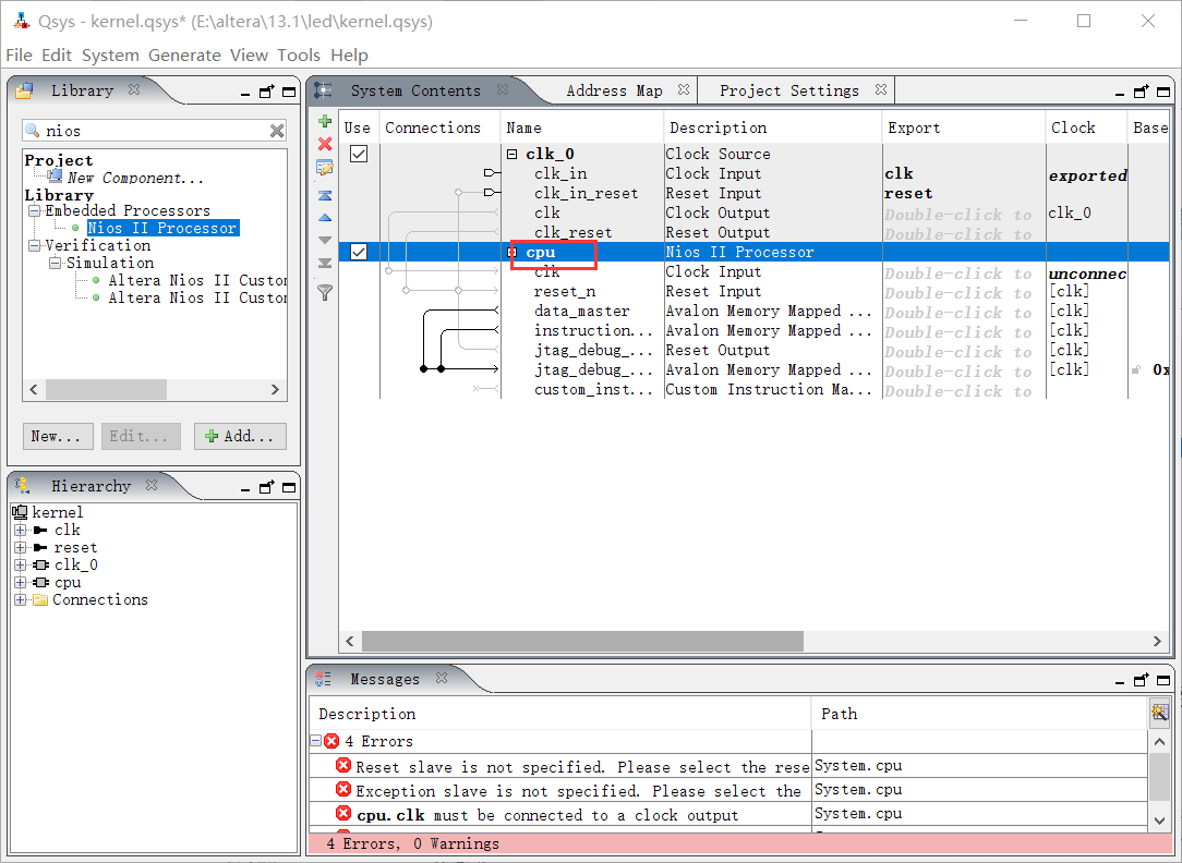 NIOS-II---Led流水灯_nios led-CSDN博客