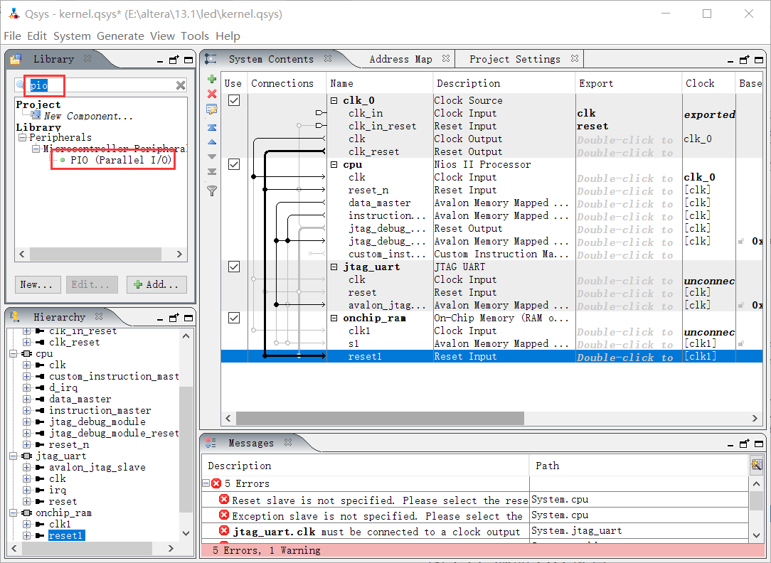 NIOS-II---Led流水灯_nios led-CSDN博客