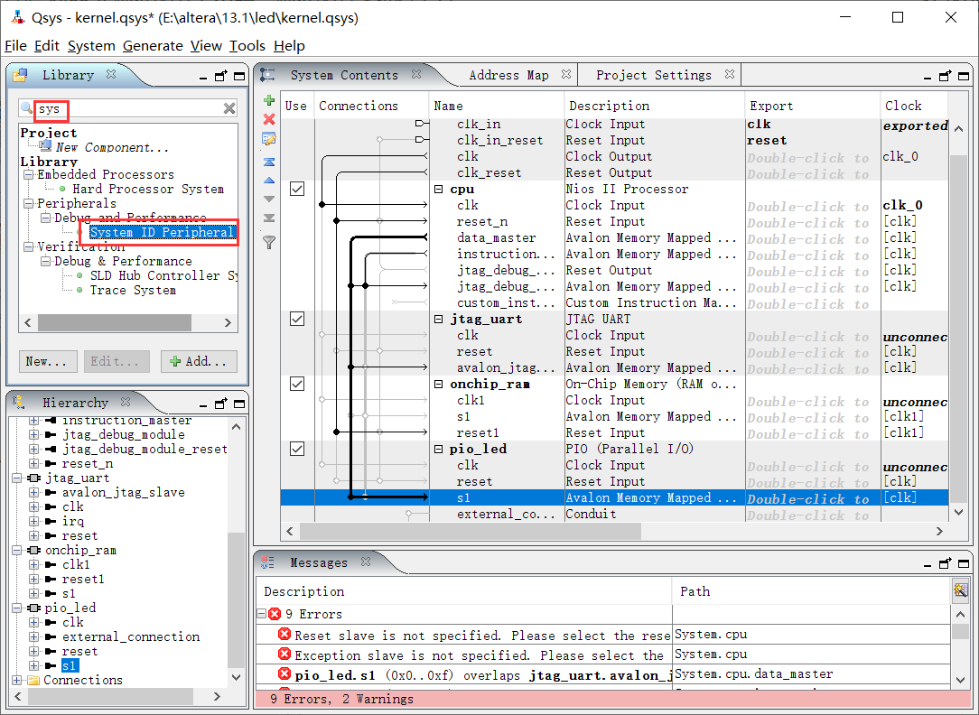 NIOS-II---Led流水灯_nios led-CSDN博客