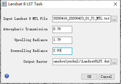 基于Landsat8数据利用ENVI计算TVDI_landsat计算tvdi-CSDN博客