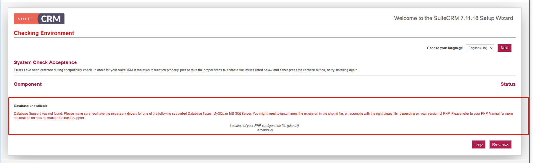 SuiteCRM搭建安装（apache+msyql+php）_suitecrm安装-CSDN博客