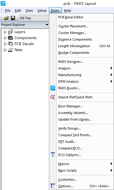 PADS Layout VX.2.2 - 修改界面语言_layout语言设置在哪-CSDN博客