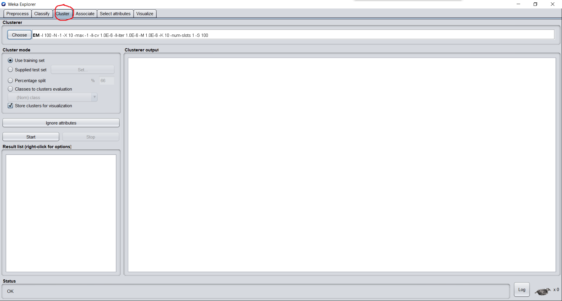 使用Weka平台进行K-means聚类_weka class alcohol malic aci k-means-CSDN博客