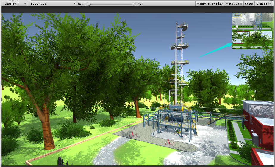 Unity小地图制作与美化_unity minimap 大小地图切换-CSDN博客