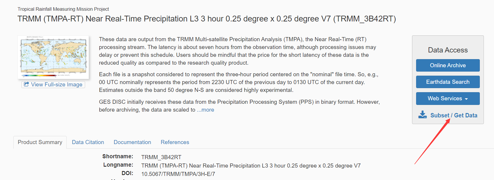 wget批量下载earthdata数据 — 以TRMM数据为例_怎样使用wget命令下载earthdata数据-CSDN博客