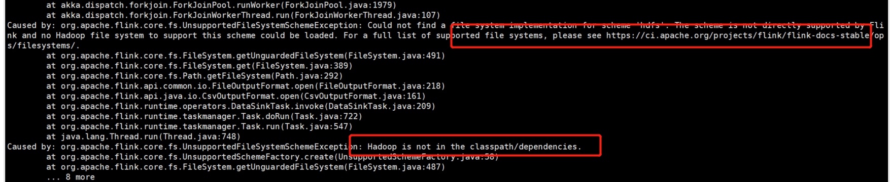 flink错误本-错误记录_flink_大数据男-DevPress官方社区