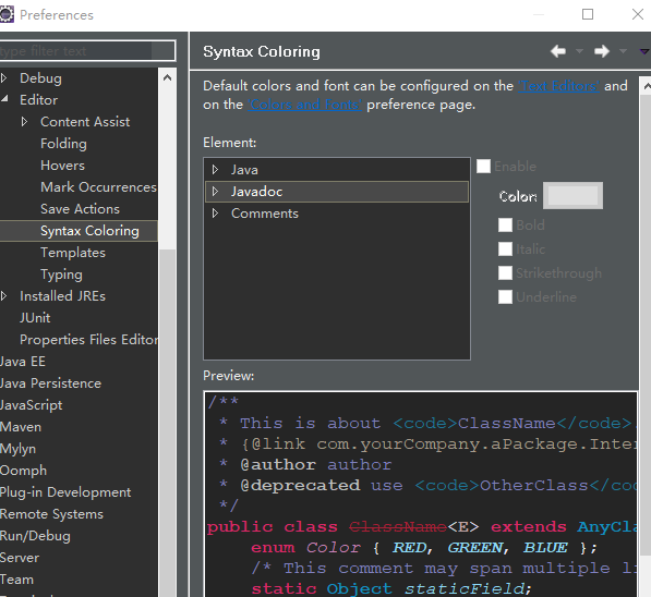 更改eclipse注释的颜色_eclipse修改properties注释颜色-CSDN博客