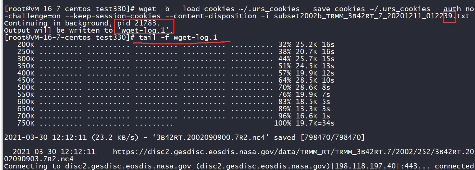 wget批量下载earthdata数据 — 以TRMM数据为例_怎样使用wget命令下载earthdata数据-CSDN博客