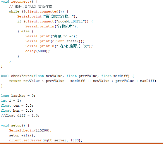 基于esp8266温湿度传感器实现mqtt数据在mysql上的数据持久化实验esp8266的数据阿里云mysql Csdn博客