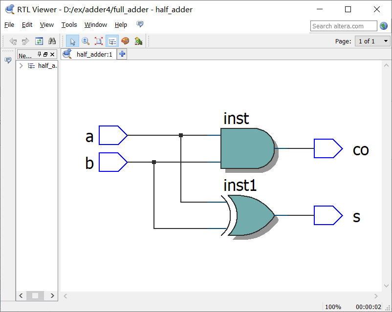 FPGA设计入门_quartus的create symbol file for current file打不开_远船兄的博客-CSDN博客