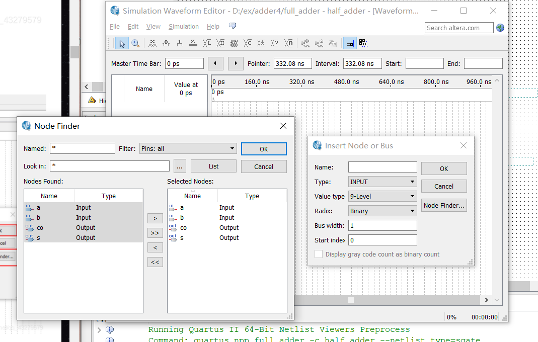 FPGA设计入门_quartus的create symbol file for current file打不开_远船兄的博客-CSDN博客