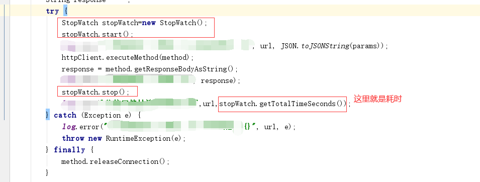 Spring项目使用StopWatch来计算耗时_spring 耗时-CSDN博客