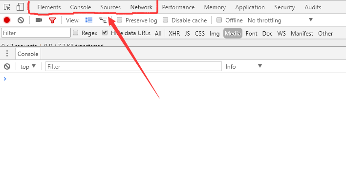 F12 in Chrome (using developer tools) - Programmer Sought