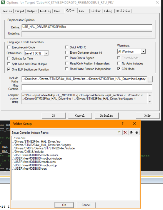 基于CubeMX+STM32F405RGT6+freeMODBUS_RTU的移植_stm32f405rgt芯片usart时钟配置-CSDN博客