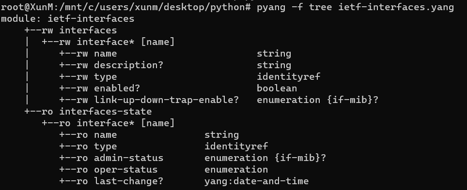 pyang 提示 AttributeError: module pip has no attribute locations 解决方案_repos = pyang.filerepository ...