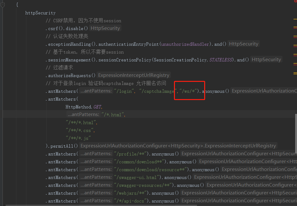 SpringBoot WebSocket服务端无法连接_springboot websocket 连接不上-CSDN博客