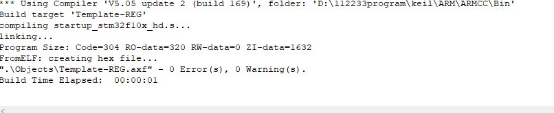 Keil5 compile error: fcarm - Output Name Not Specified, please check 'Options for Target ...