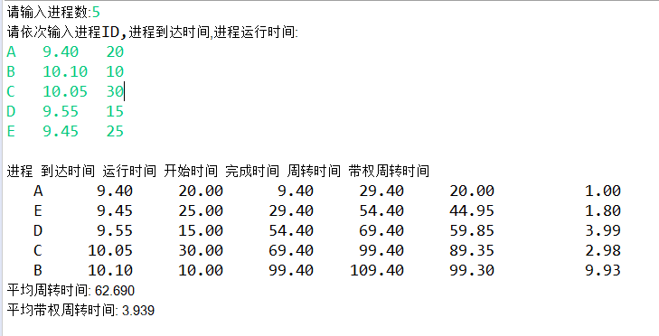 Java操作系统进程调度算法——先来先服务(FCFS)算法_先来先服务算法-CSDN博客