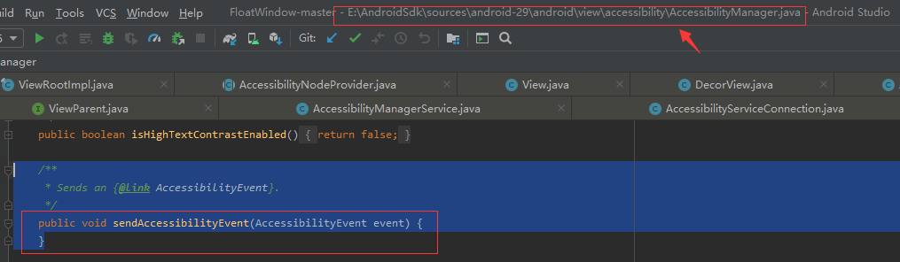 AccessibilityService事件输入源码_android 拦截无障碍事件-CSDN博客