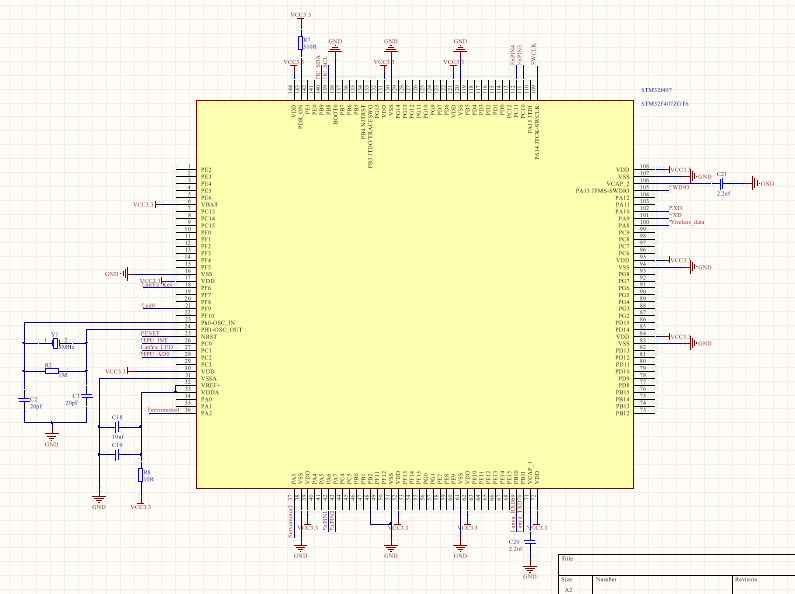 开源一个自己画的PCB板子(STM32f4)_opentx原理图-CSDN博客
