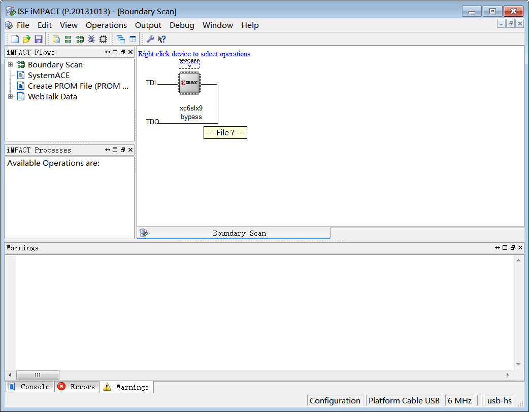 Xilinx Platform Cable USB II Firmware Loader cannot be recognized/driver installation failure ...