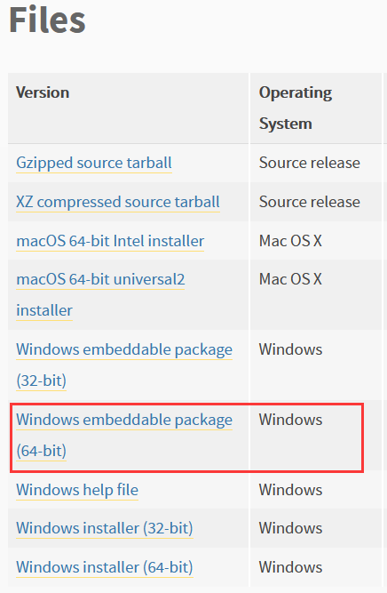 Python解压版zip File安装python安装zipfile Csdn博客 
