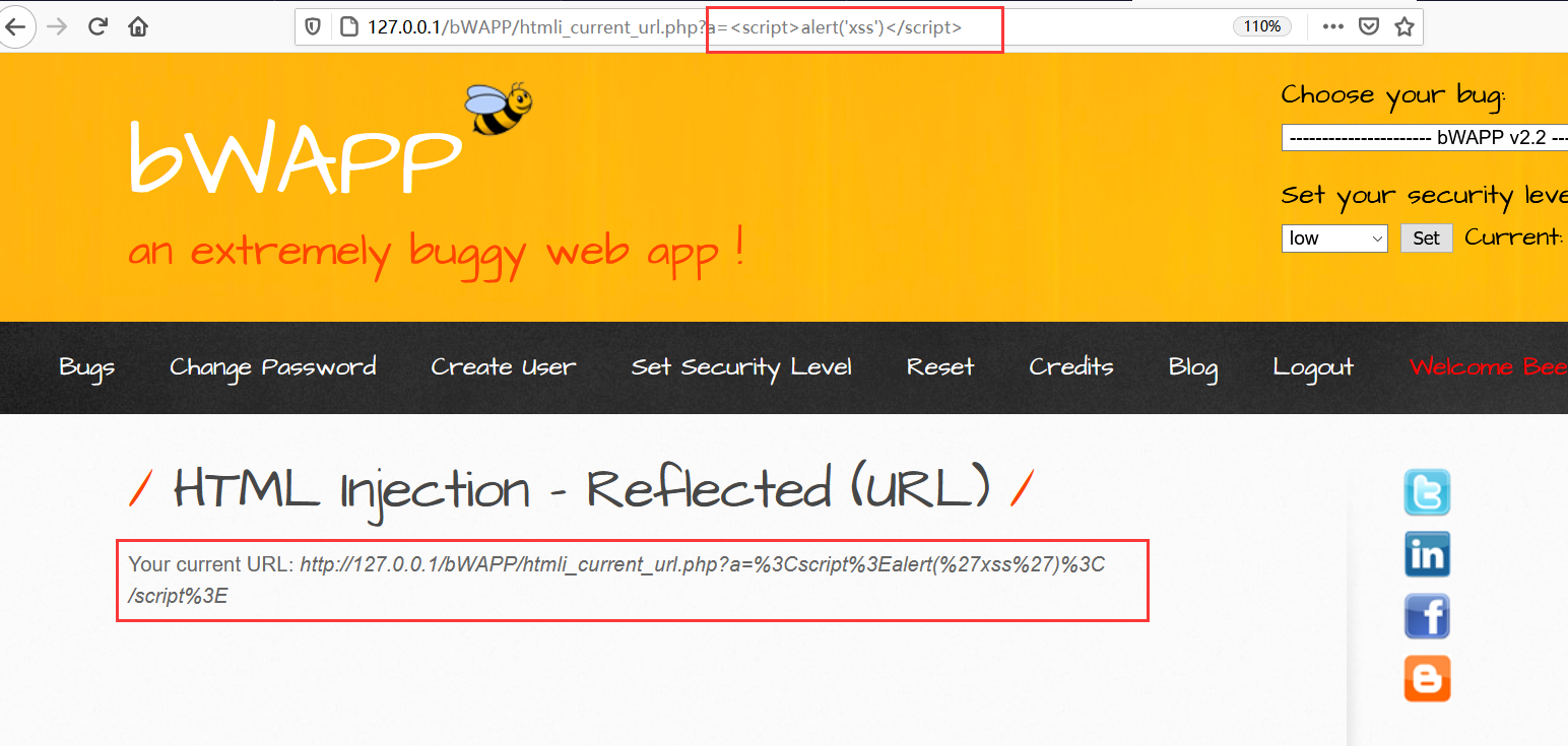 bWAPP之环境搭建及HTML注入_bwapp源代码,安装环境-CSDN博客