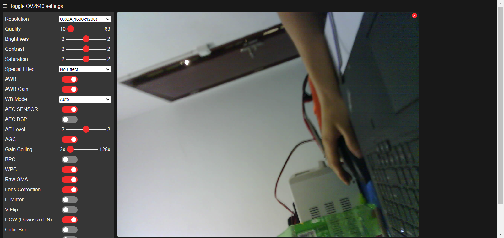 ESP32 CAM CameraWebServer示例测试_esp32cam 例子代码-CSDN博客