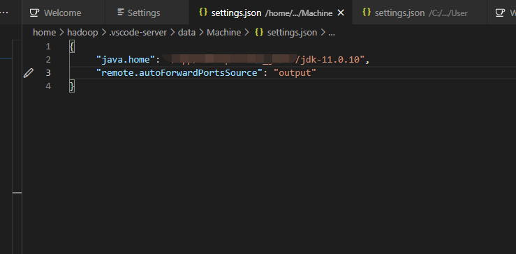 vscode 中解决 Java 11 or more recent is required to run. Please download and install a recent JDK ...